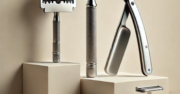 Ξυράφια | Safety Razors & Λεπίδες | The Two Barbers