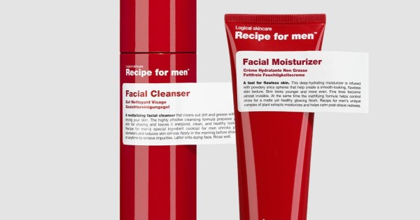 Daily Face Kit Normal Skin | Sebustop | Recipe For Men