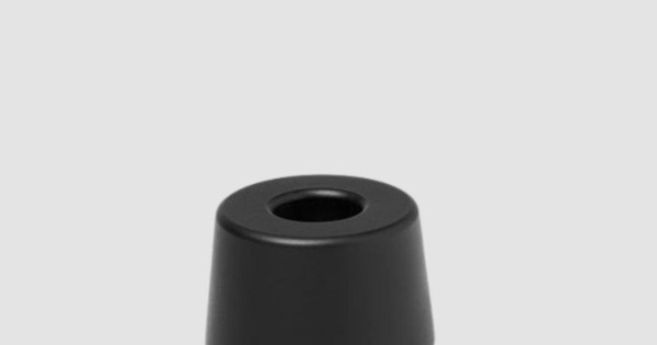 Rockwell Black Matte Razor Stand | TheTwoBarbers